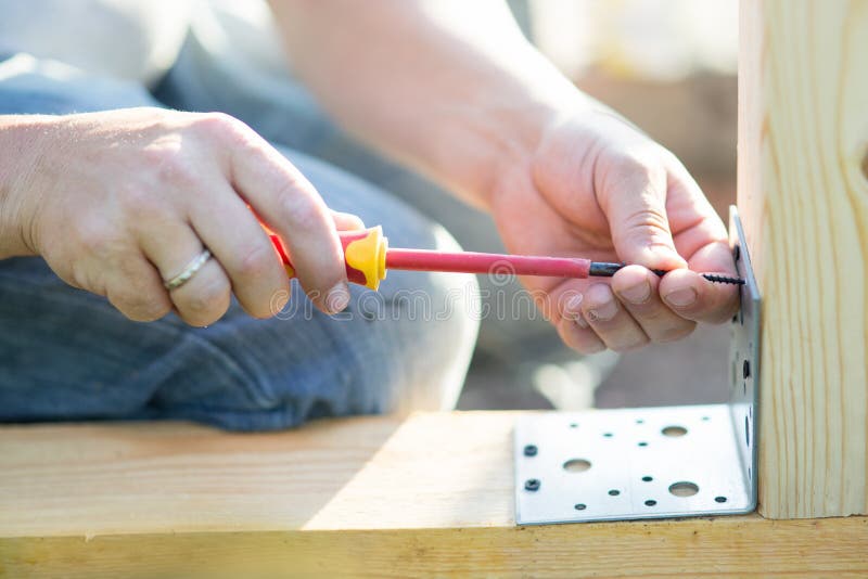 Man enjoys working stock image. Image of joinery, bench - 58428303