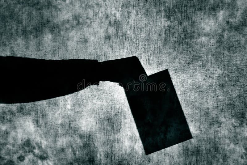 Man with an Envelope in His Hand Stock Photo - Image of agreement ...