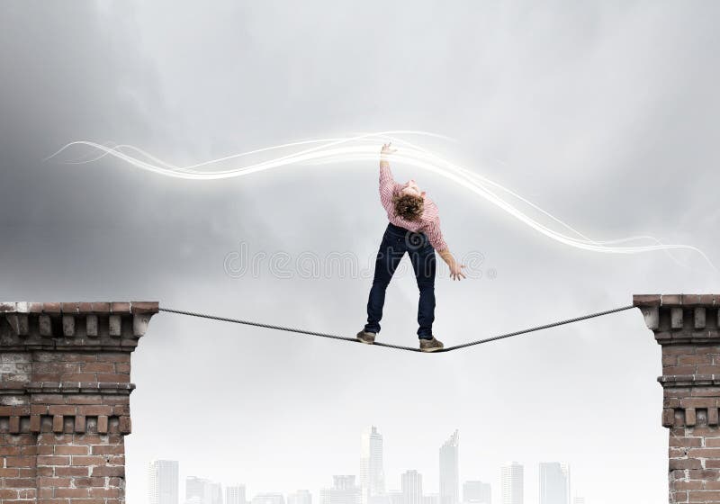 Man evading from items stock image. Image of modern, jeans - 43382145