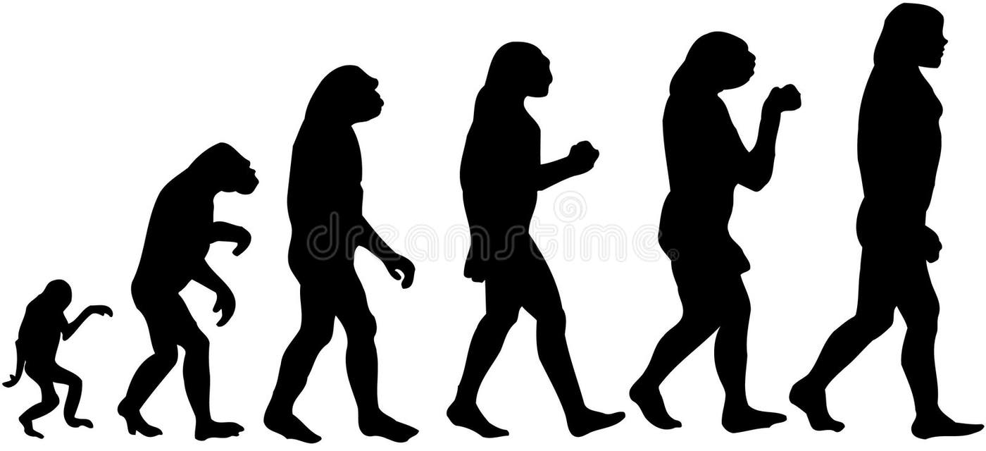 Cartoon Evolution Stock Illustrations – 19,617 Cartoon Evolution Stock ...