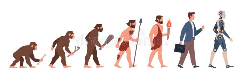 Cartoon Development Stages Man Stock Illustrations – 383 Cartoon ...