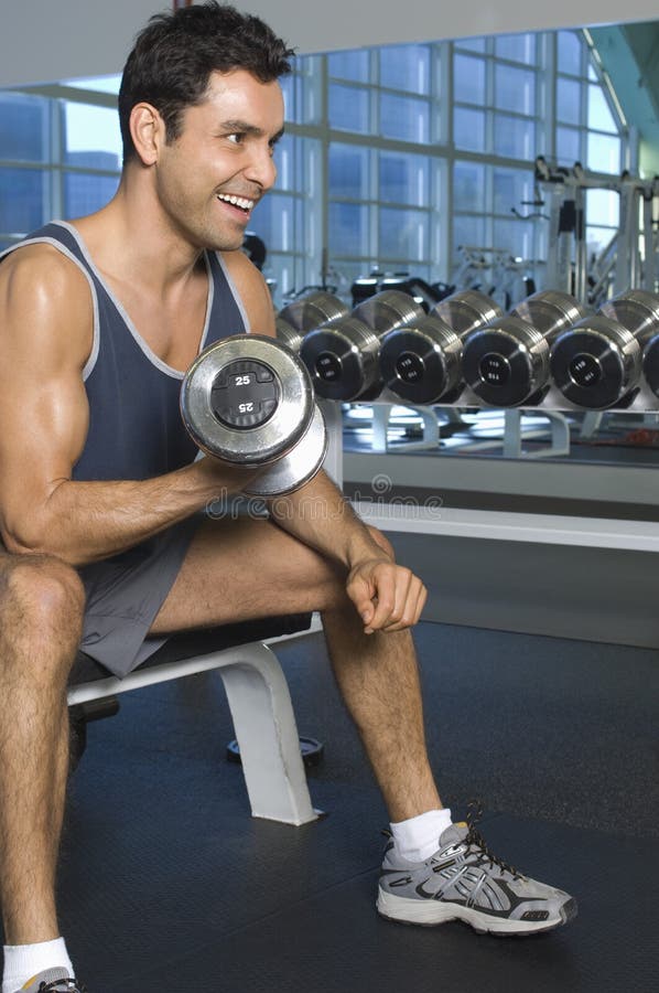 People Exercising on Mat stock image. Image of health - 29656071