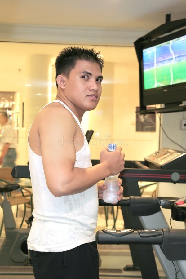 Man exercising stock photo. Image of sport, action, exercise - 7166490