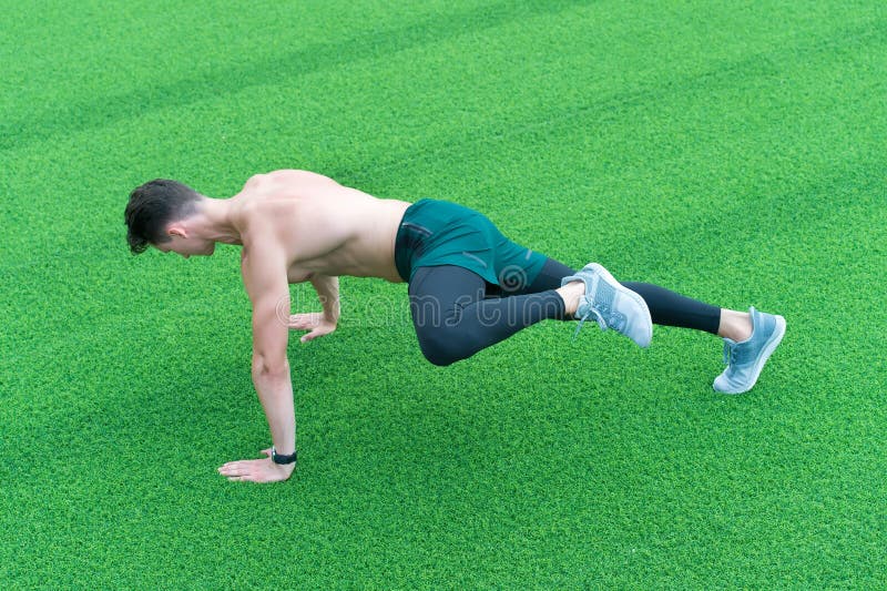 Man Exercising Improve Strength Flexibility Mobility and Coordination ...