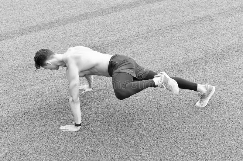 Man Exercising Improve Strength Flexibility Mobility and Coordination ...