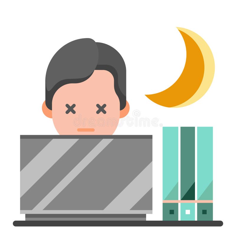 Working Overnight Stock Illustrations – 147 Working Overnight Stock ...