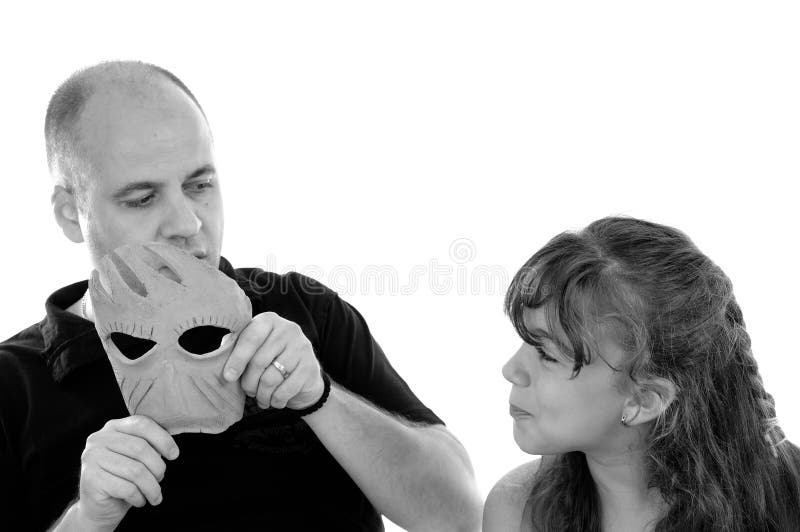 Man explaining concept stock image. Image of white, posing - 19971761
