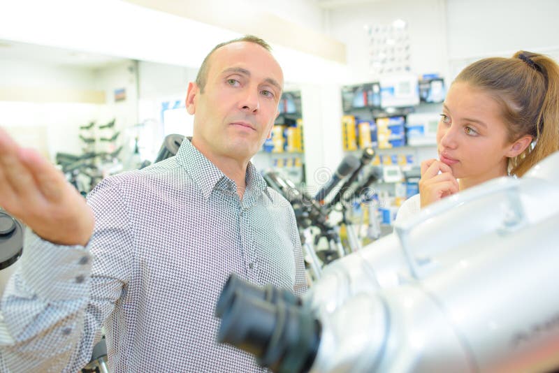 Man explaining facts stock image. Image of collection - 173515997