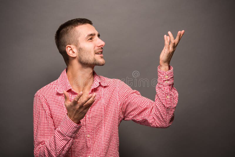206 Man Explaining Something Studio Stock Photos - Free & Royalty-Free ...