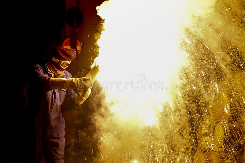 Stunt Man Fire Suit Stock Photos - Free & Royalty-Free Stock Photos ...