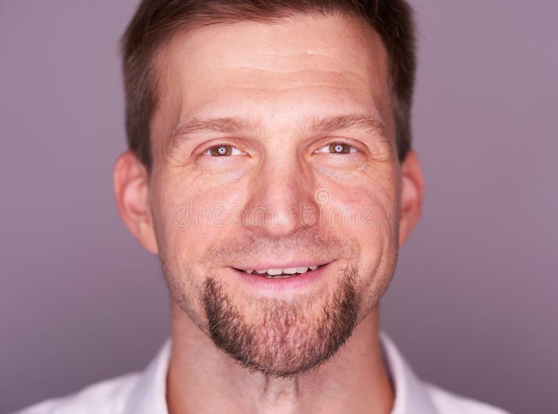 Man Expresses Different Emotions Stock Image - Image of humor ...