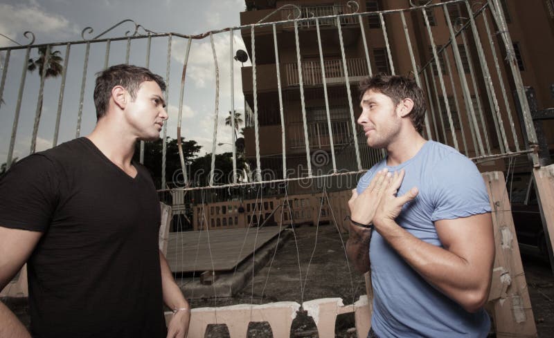 Man Expressing His Feelings Stock Photo - Image of boyfriend, emotional ...