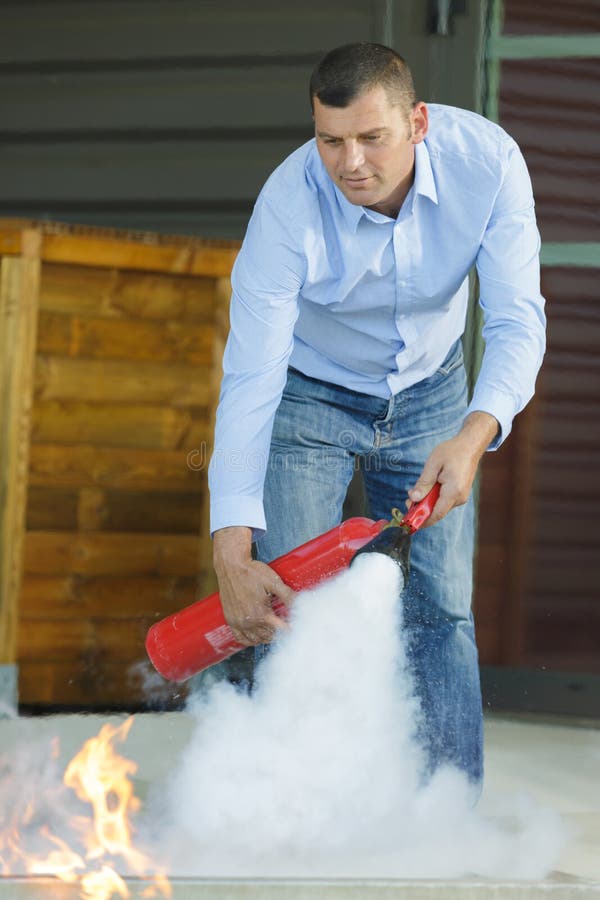 Controlled Fire Being Done in the National Forest of Prescott, Arizona ...