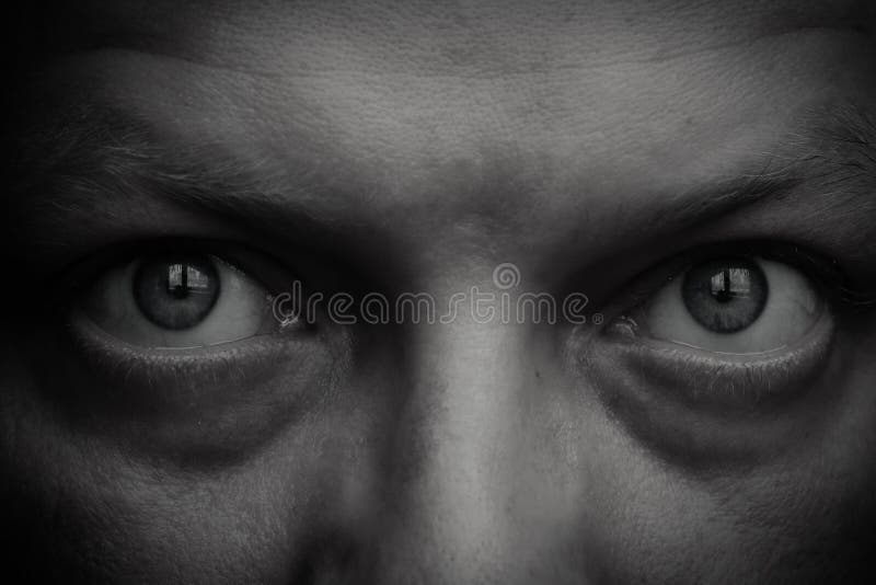 Man eye closeup. stock photo. Image of eyelid, attractive - 143317338