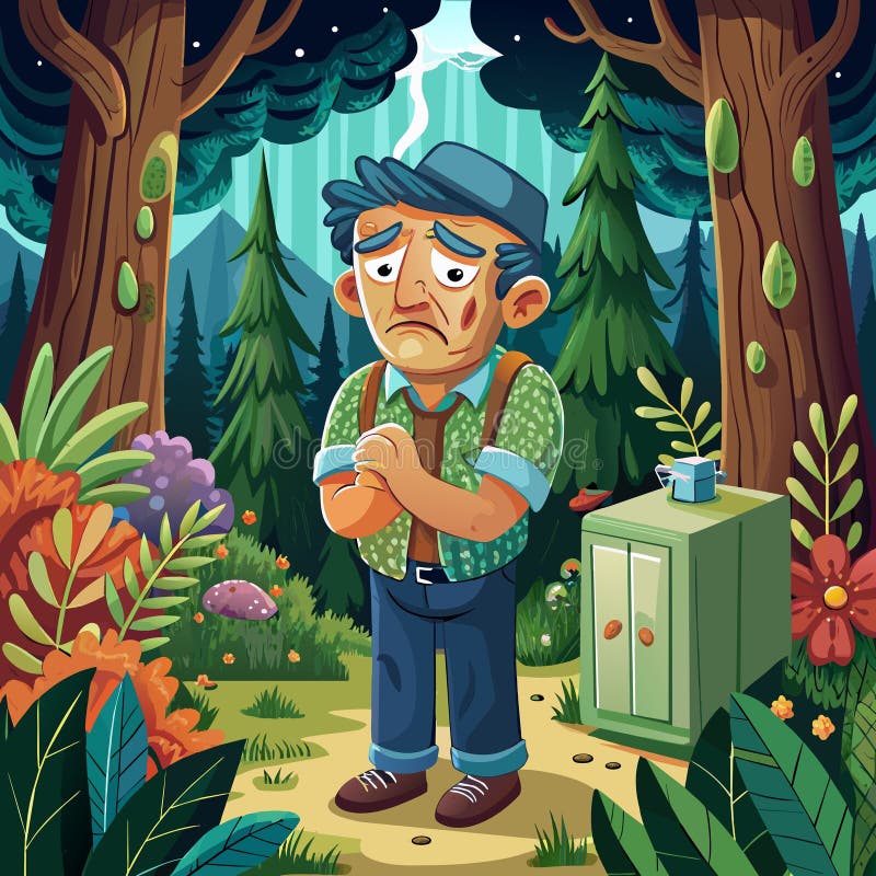 Anime Refrigerator Stock Illustrations – 35 Anime Refrigerator Stock ...