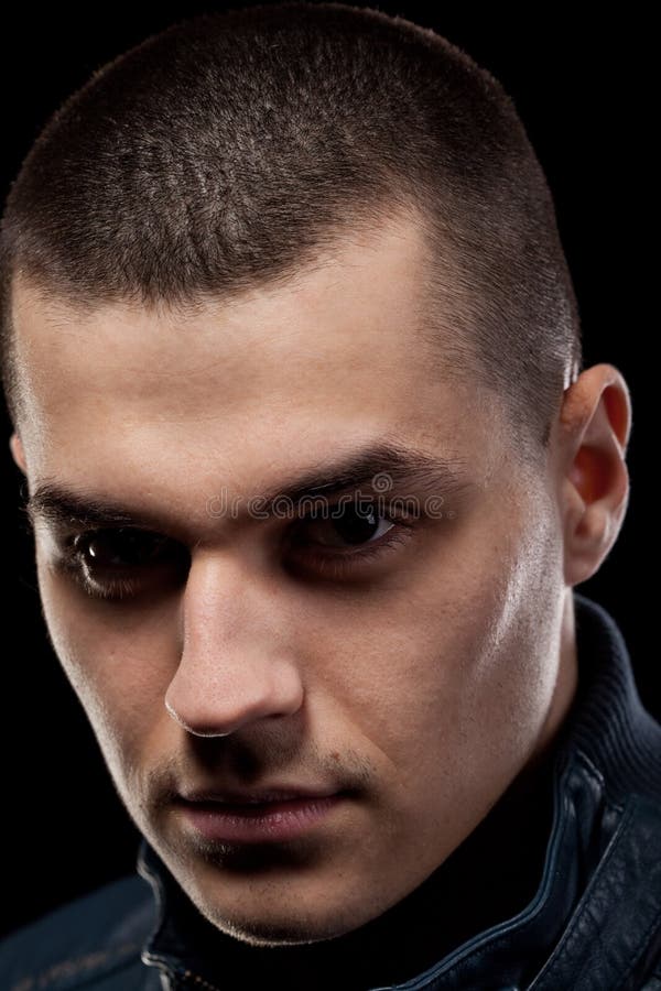 Strong face portrait stock photo. Image of smiling, strong - 10598320