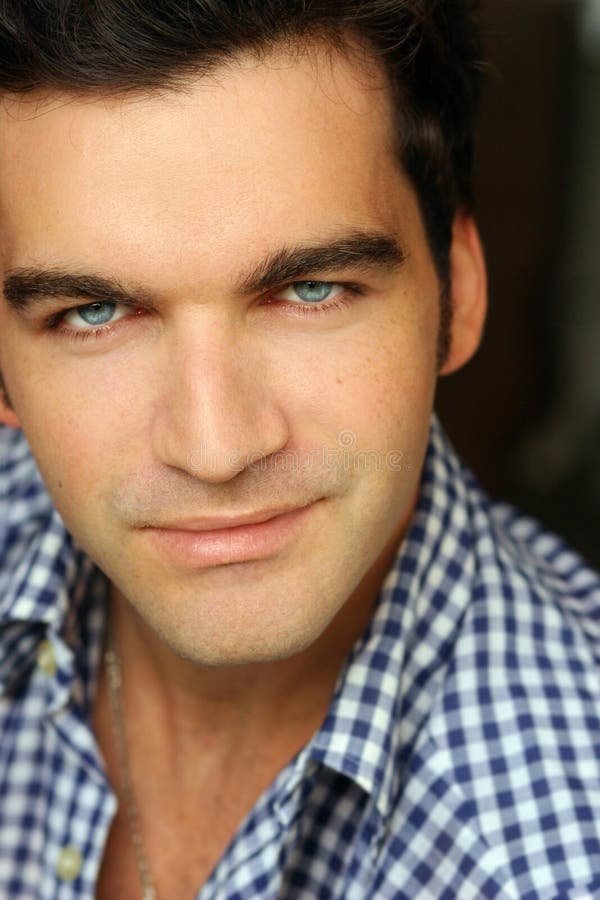 Man face stock photo. Image of face, handsome, portrait - 19726754