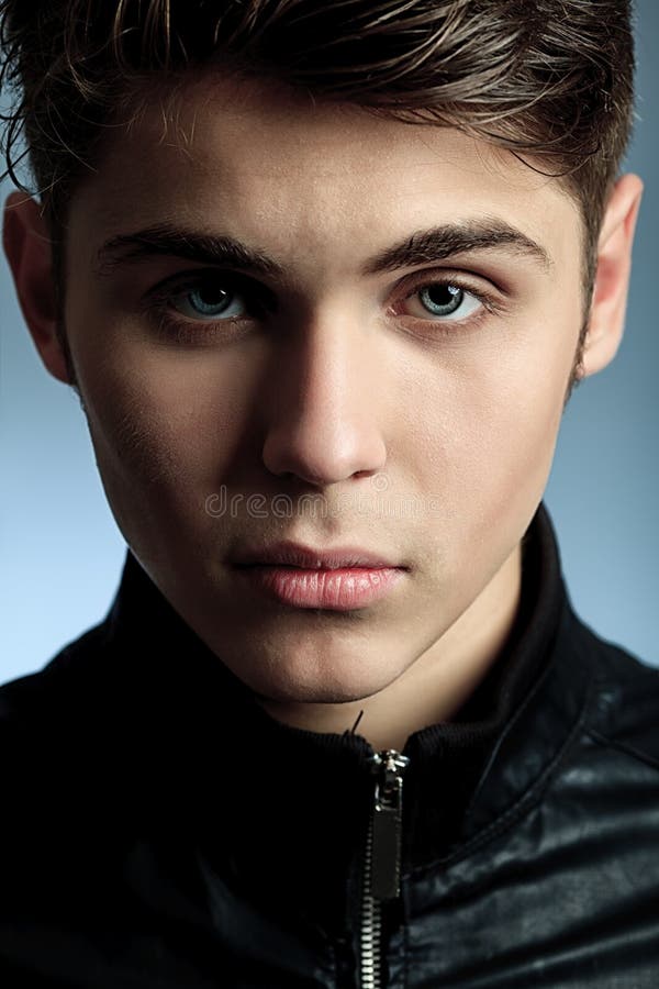 Man face stock image. Image of lifestyle, people, elegance - 22573305