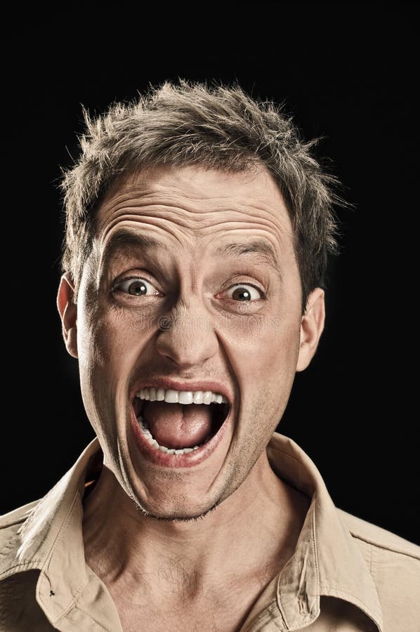 Silly funny face stock photo. Image of playing, comical - 17099954