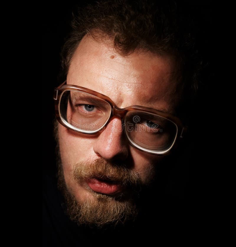 Man face stock photo. Image of male, face, portrait, caucasian - 7427018