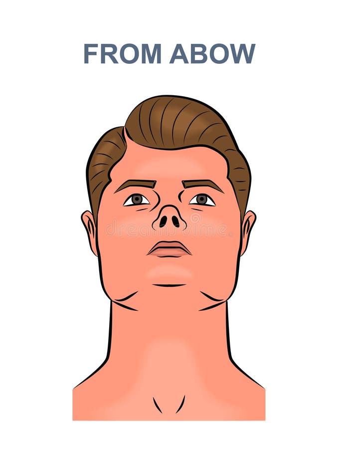 Man Face Avatar Vector Concept Stock Vector - Illustration of ...