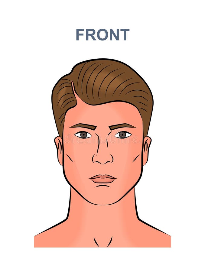 Man Face Avatar Vector Concept Stock Vector - Illustration of user ...