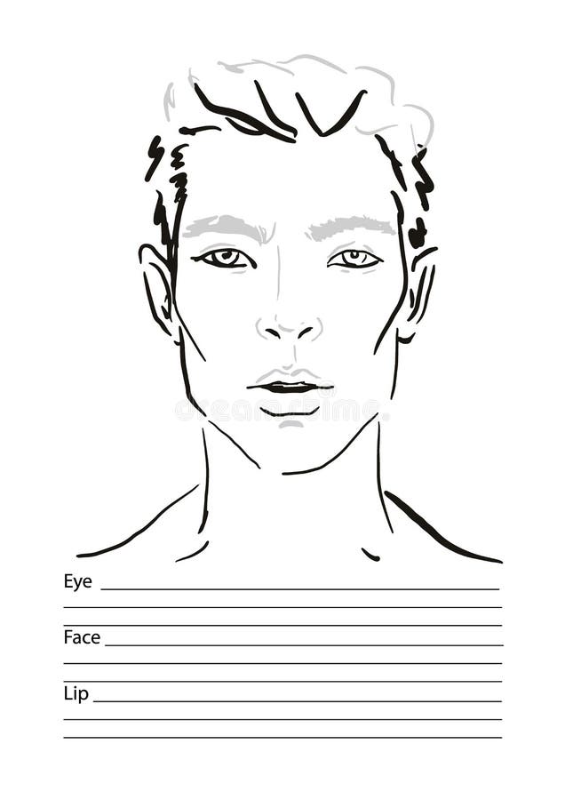 26+ Male face chart Free Stock Photos - StockFreeImages