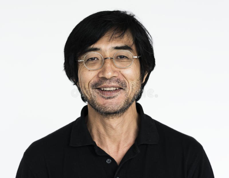 Man Face Different Expression Concept Stock Image - Image of length ...