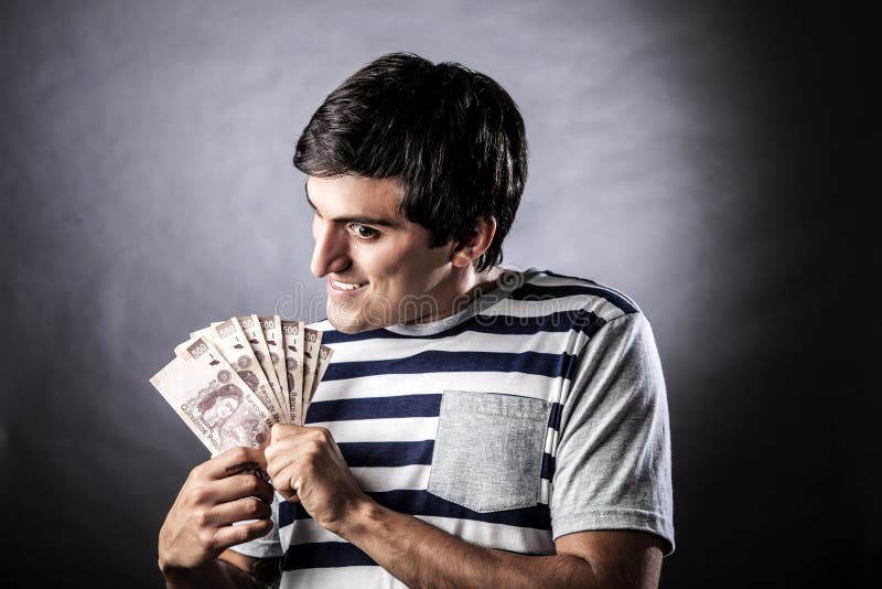 Man face expressions stock image. Image of serious, boredom - 91733723