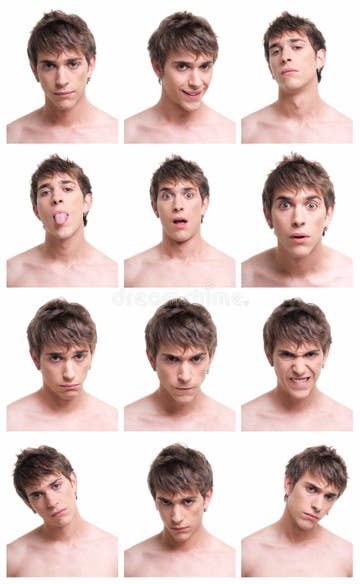 569 Multiple Male Facial Expressions Stock Photos - Free & Royalty-Free ...