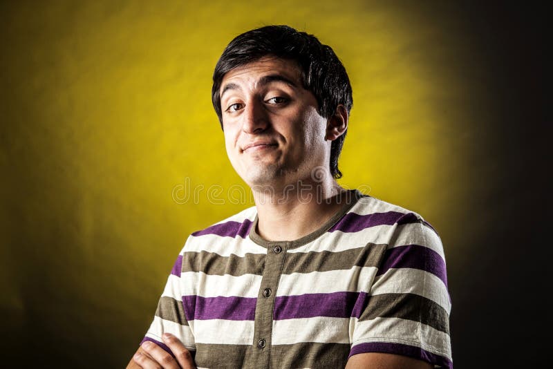Man face expressions stock photo. Image of feeling, scream - 87027678