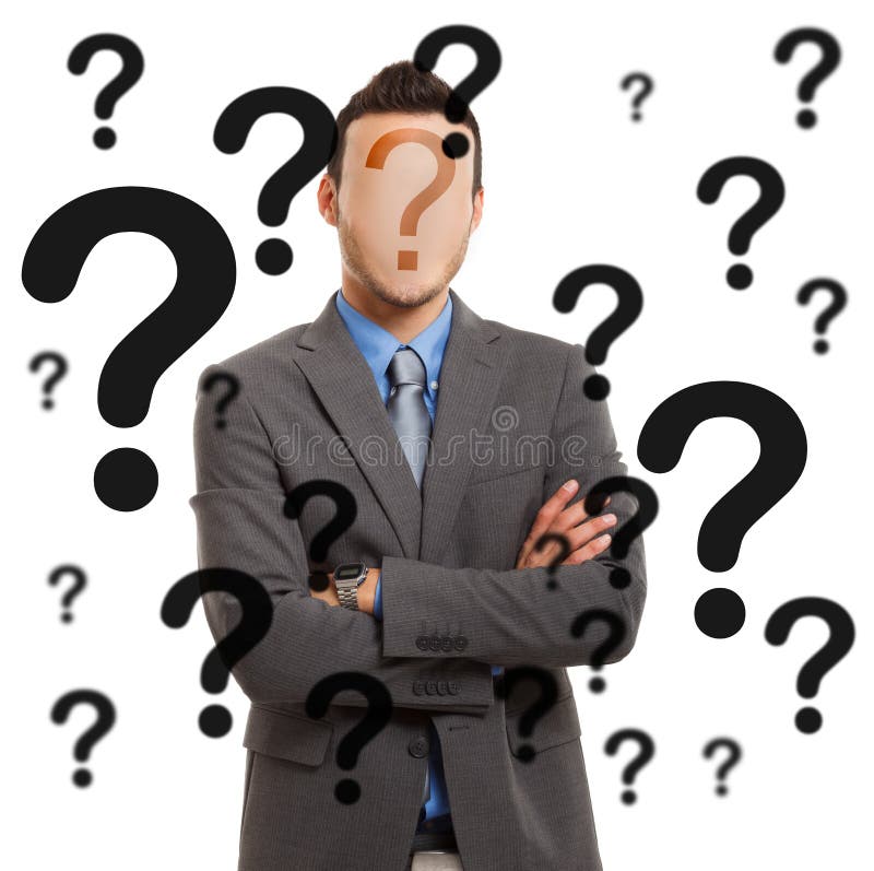 Business Man Having an Idea Stock Image - Image of manager, think: 42042117