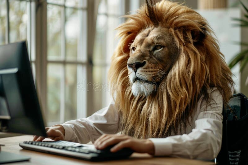 Lion Works Stock Illustrations – 212 Lion Works Stock Illustrations ...