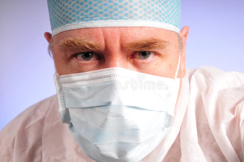 Man with face mask stock image. Image of protection, coat - 6794439