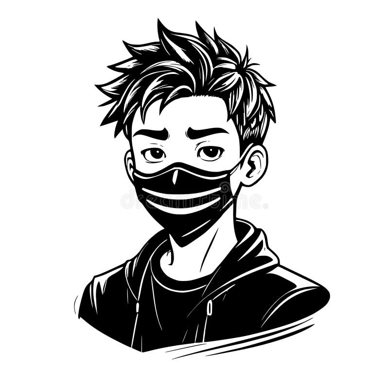 Face Mask Cartoon Stock Illustrations – 80,505 Face Mask Cartoon Stock ...