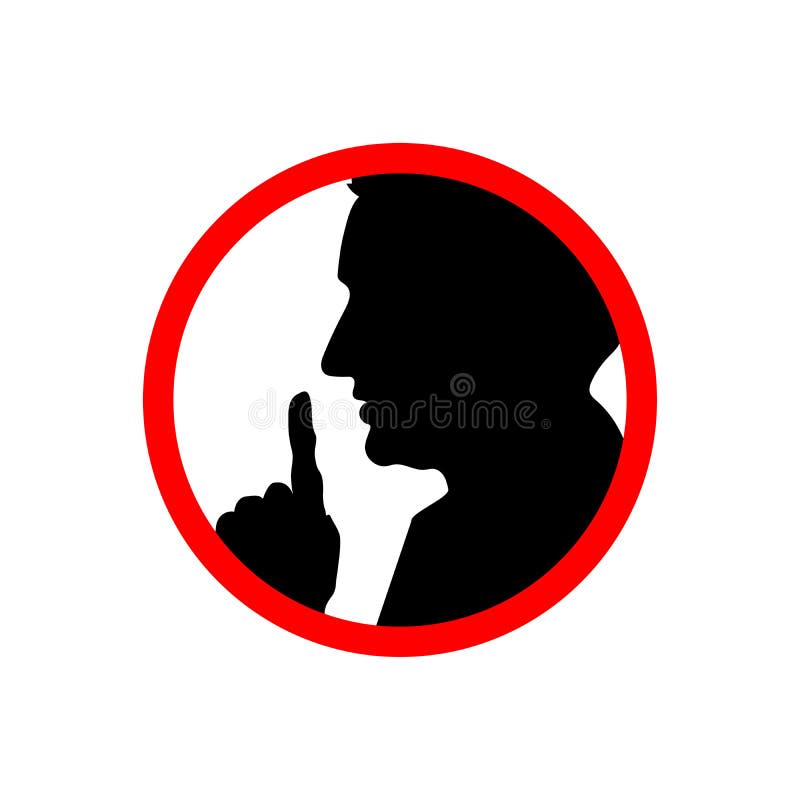 Shhh Stock Illustrations – 490 Shhh Stock Illustrations, Vectors ...
