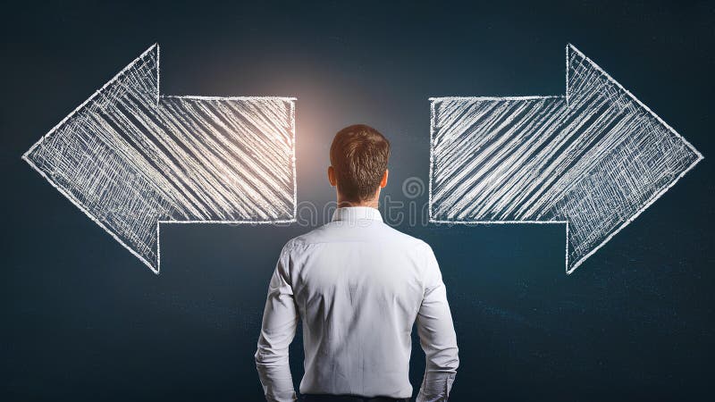 Arrows Choose One 22,716 Choose Direction Stock Photos Free