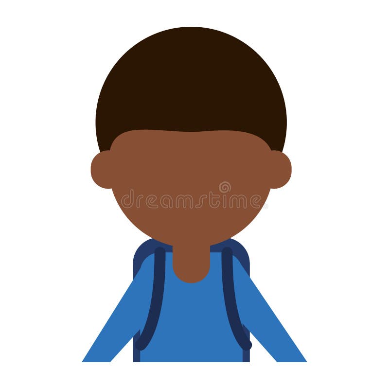 Man Faceless Avatar Isolated Stock Vector - Illustration of portrait ...