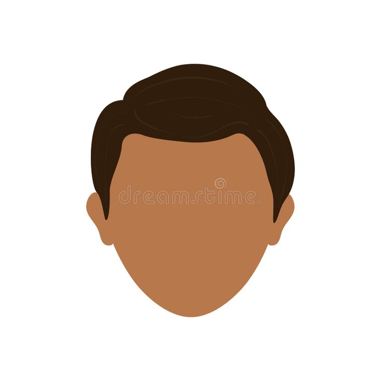 Man faceless head stock illustration. Illustration of model - 83194094
