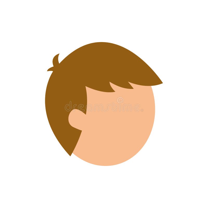 Man faceless head stock illustration. Illustration of male - 85994678