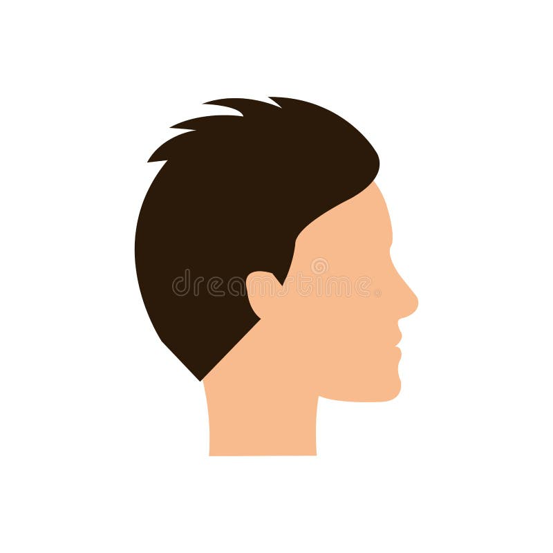 Man faceless head stock illustration. Illustration of display - 86422711