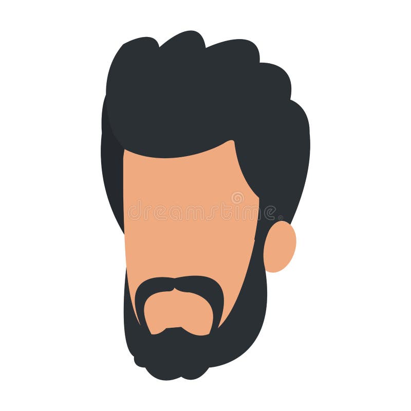 Man faceless head stock vector. Illustration of people - 122229002