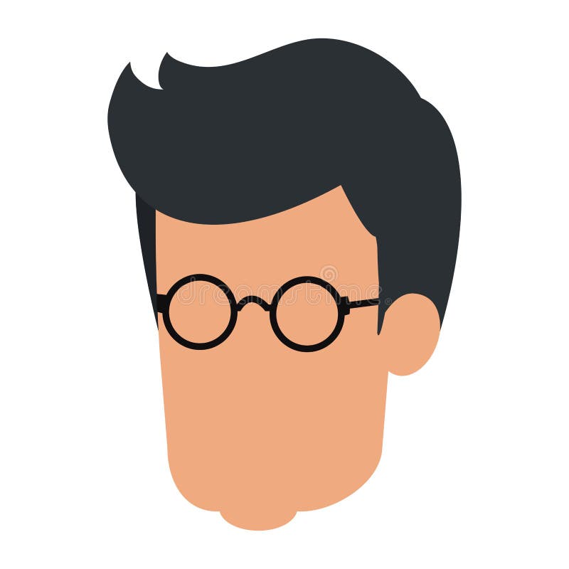 Man faceless head stock vector. Illustration of young - 122230506