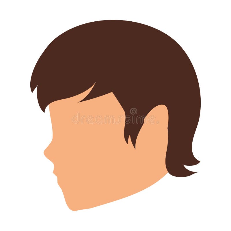 Man faceless head stock vector. Illustration of male - 143337470