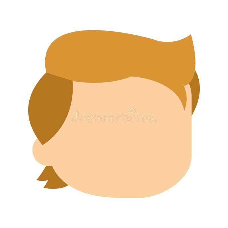 Man faceless head stock vector. Illustration of vector - 143374663