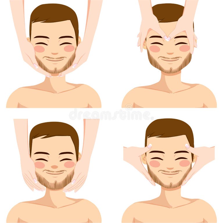 Massage Techniques Stock Illustrations 456 Massage Techniques Stock
