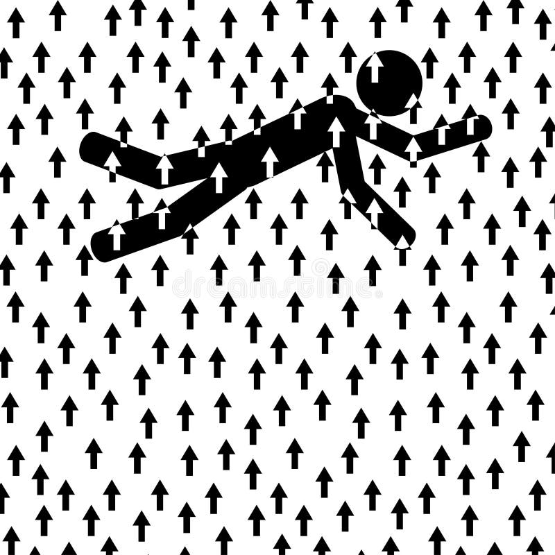 Stick Figure Falling Stock Illustrations – 319 Stick Figure Falling ...