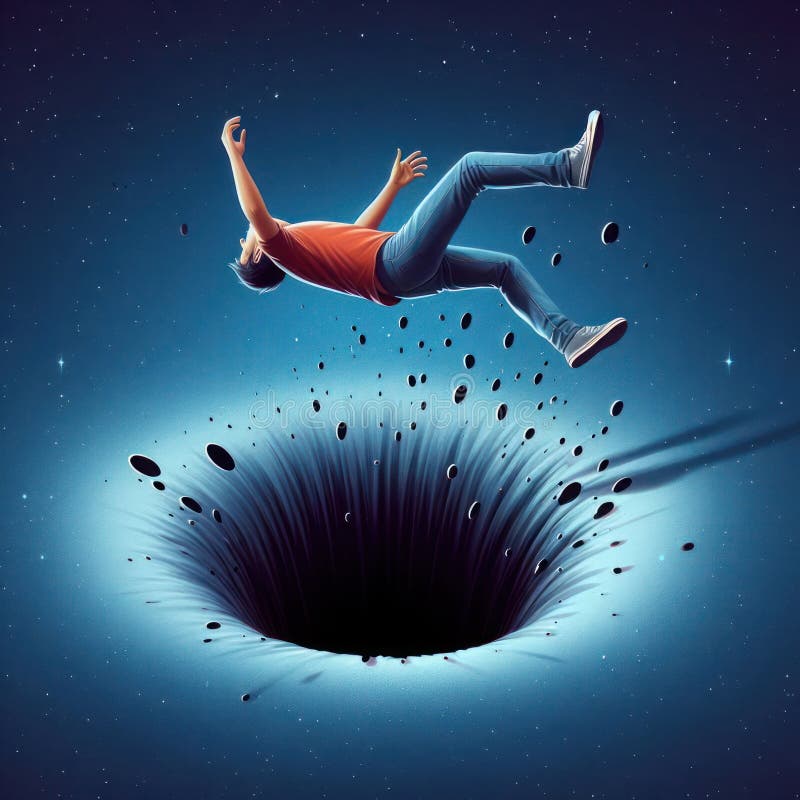 Man Falling Hole Stock Illustrations – 313 Man Falling Hole Stock ...