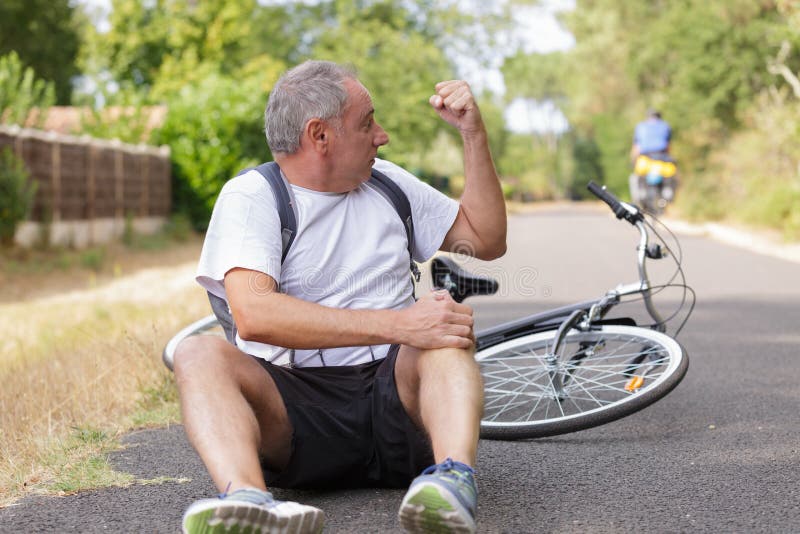 Man Falling Off His Bike Stock Photos - Free & Royalty-Free Stock ...