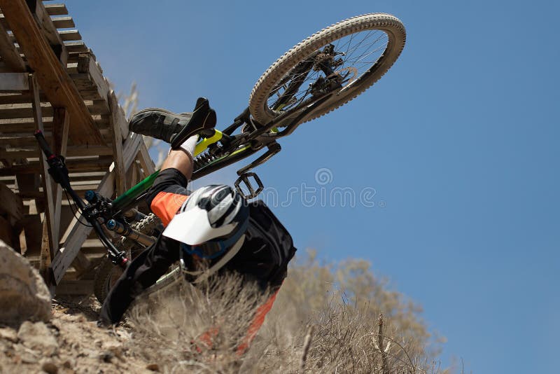 Man Falls Off His Bicycle Stock Photos - Free & Royalty-Free Stock ...